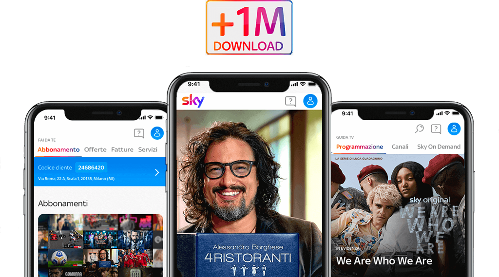Impossibile accedere ad App My Sky e Sky GO. Soluzione! - myTopic.it